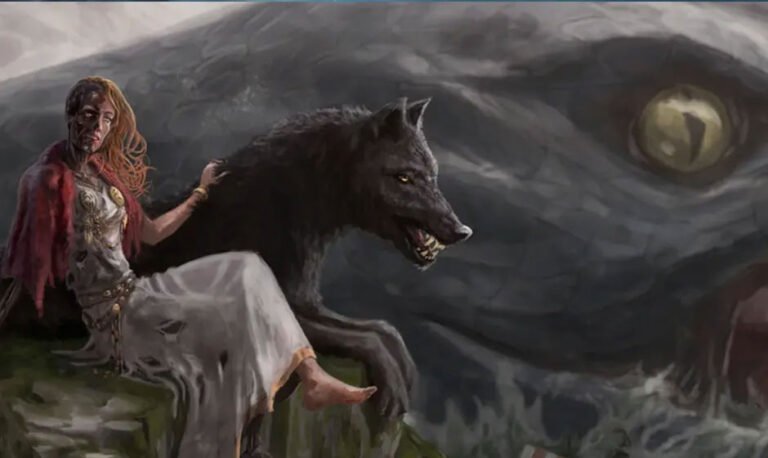 All About Loki’s Son Fenrir From the Norse Mythology