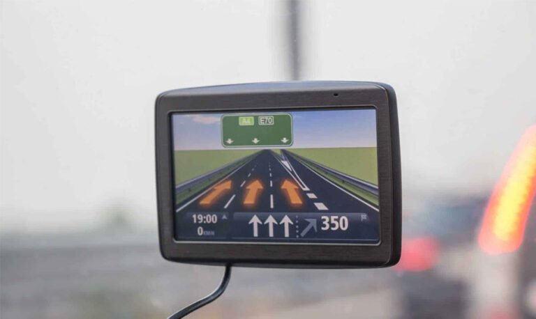 One Providing Sat Navigation